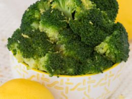 Lemon Pepper Broccoli