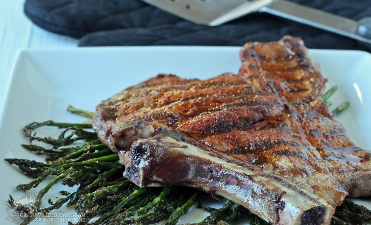 Grilled Rib Steak