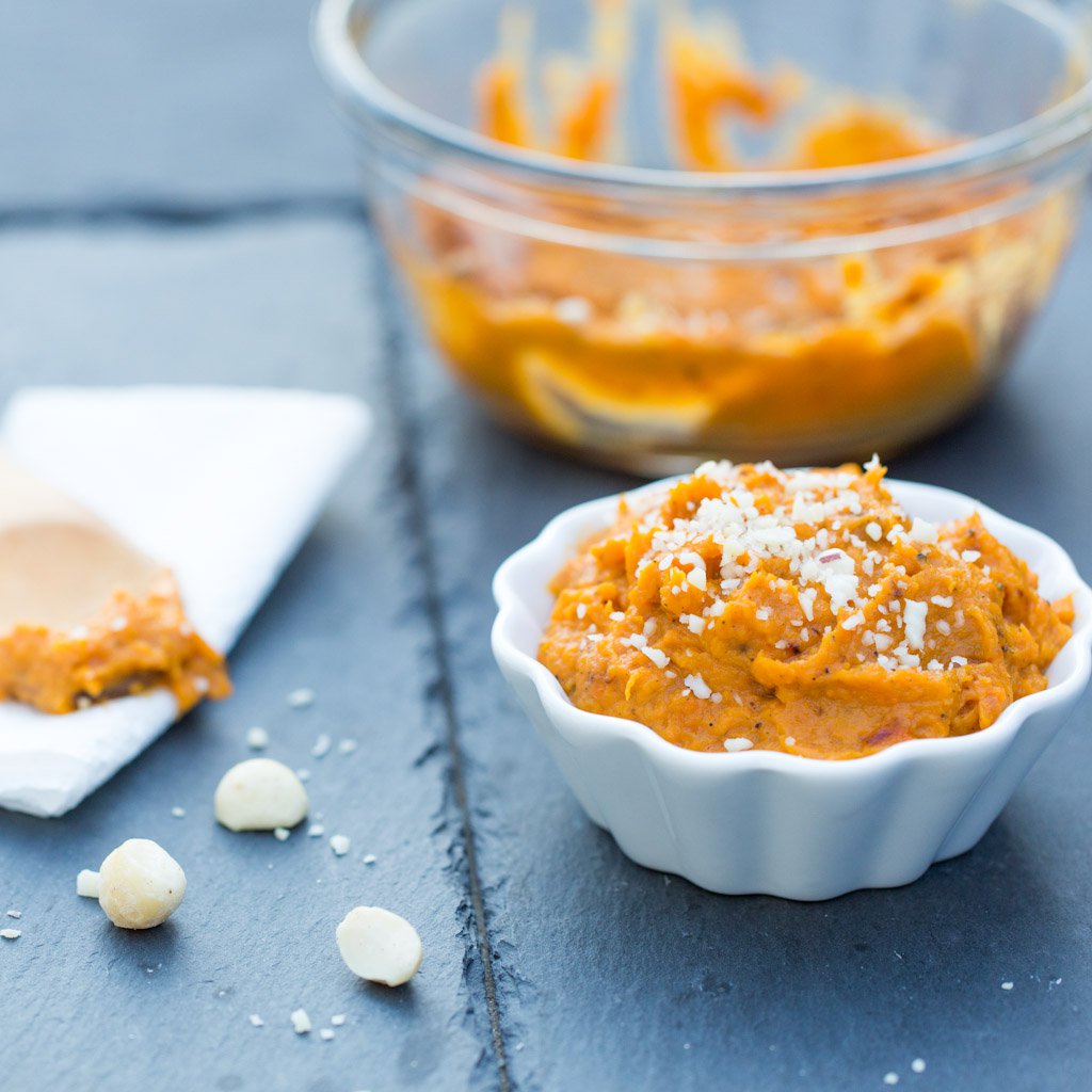 Roasted Butternut Squash Puree