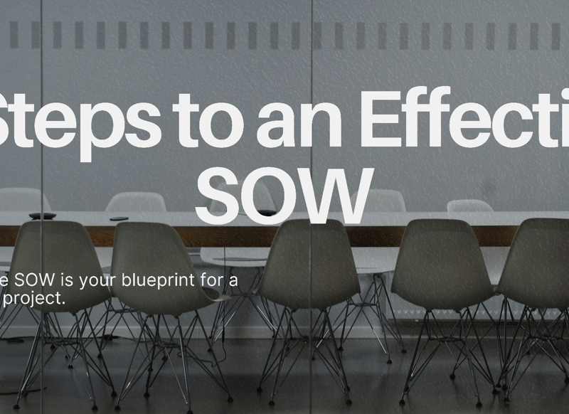 How to Create an Effective Scope of Work in 6 Steps » Civilized Caveman