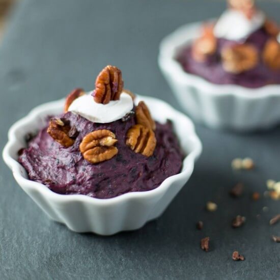 Baked Purple Sweet Potato Recipe - Civilized Caveman