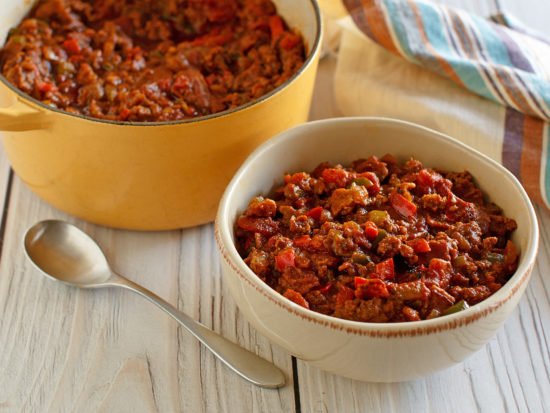 Smokey Bacon Chili