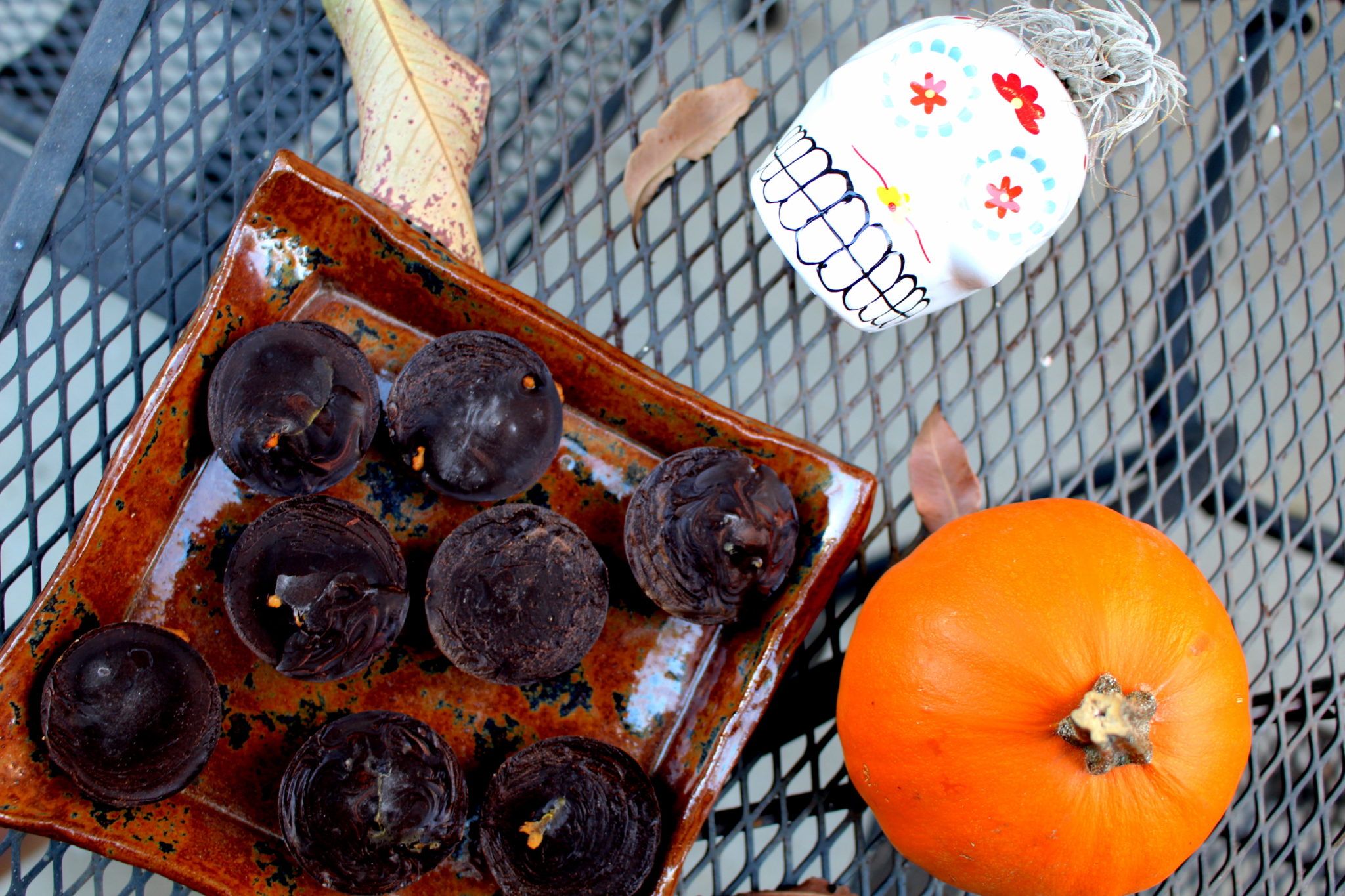 Paleo Pumpkin Almond Butter "Reese's" » Civilized Caveman