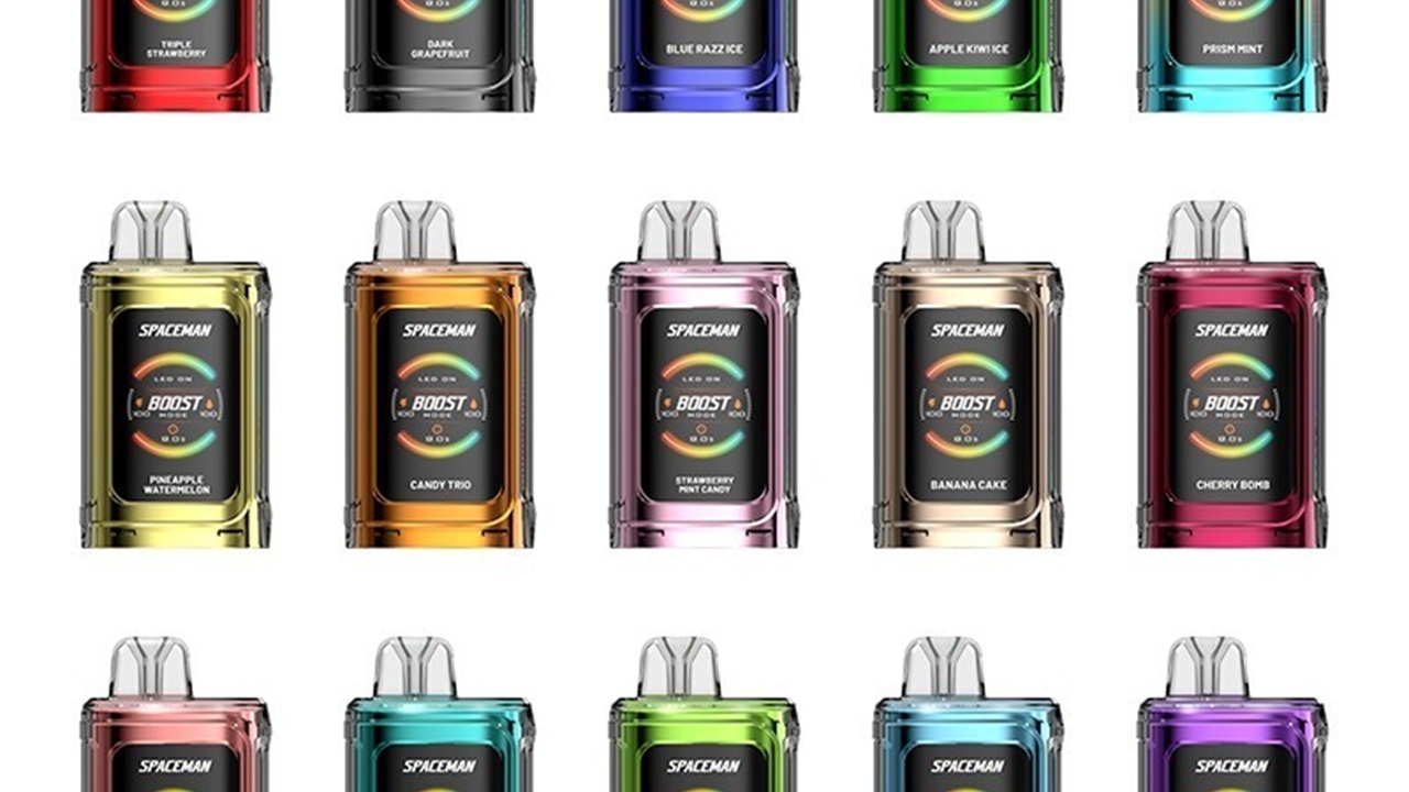 Buy Spaceman Vape In Bulk From Durity Distribution